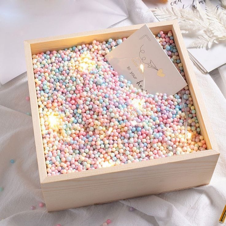 Jual 25 gram ULTH Biji Butir Styrofoam Isian Beanbag Butiran Bulat ...