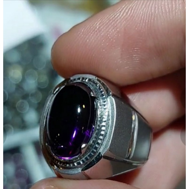 Jual emban ikat ring monel super doff handmade . kosongan tanpa batu ...