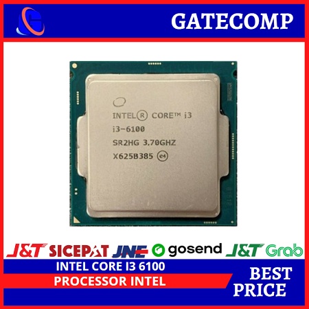 Jual Processor INTEL Core i3 6100 3.7 GHz TRAY socket 1151 | Shopee Indonesia