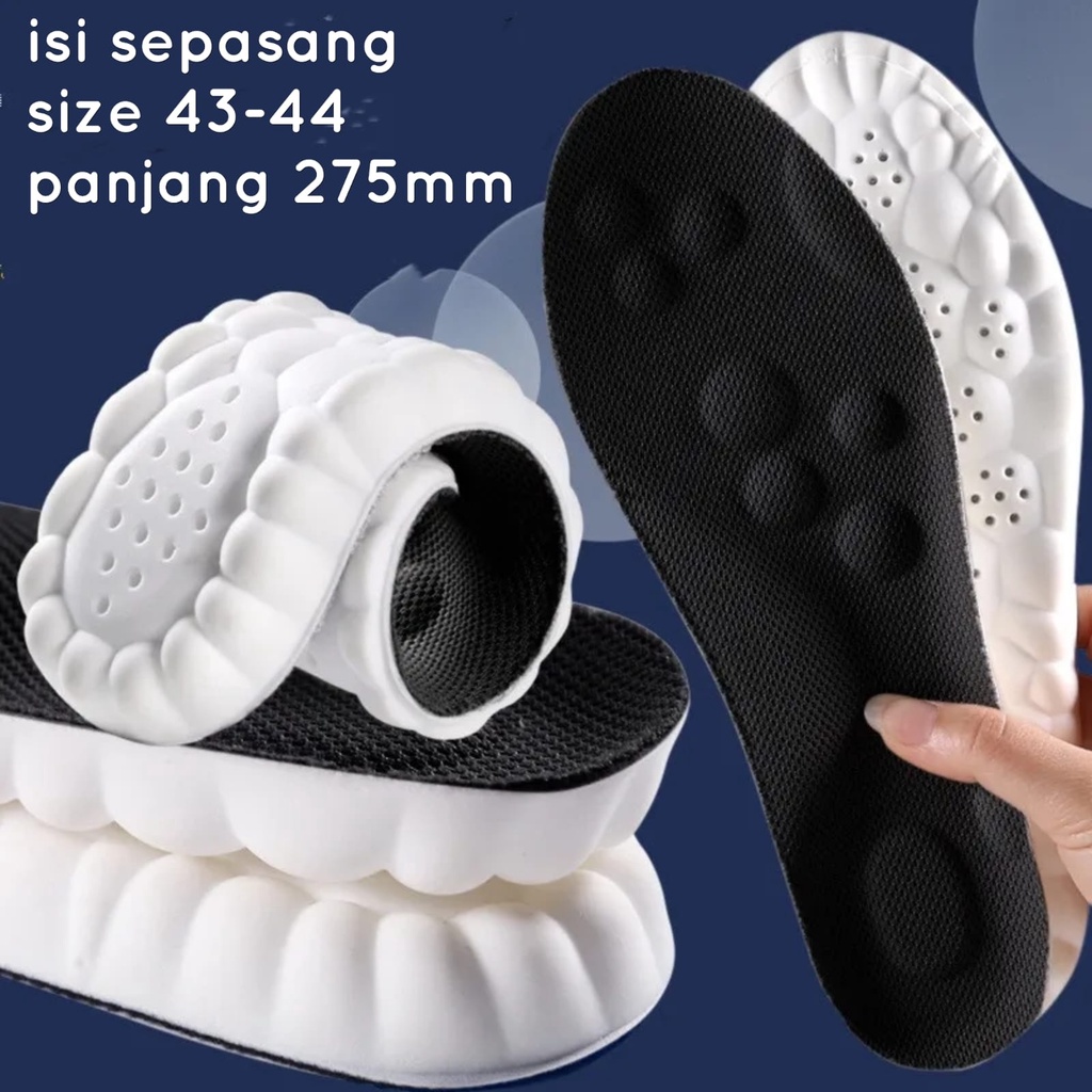 Jual INSOLE SEPATU EMPUK INSOLE SEPATU MURAH SOL SEPATU OLAHRAGA ALAS ...