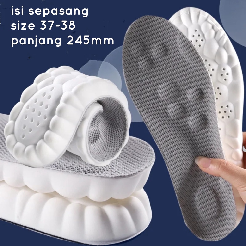 Jual INSOLE SEPATU EMPUK INSOLE SEPATU MURAH SOL SEPATU OLAHRAGA ALAS ...