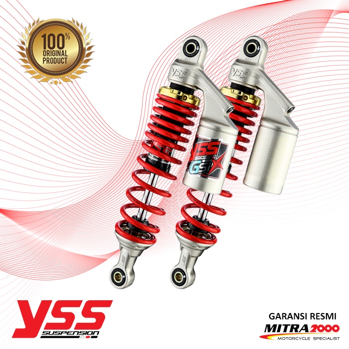 Jual YSS Twin Shock G-SIX RC302-360T For Supra X | Shopee Indonesia