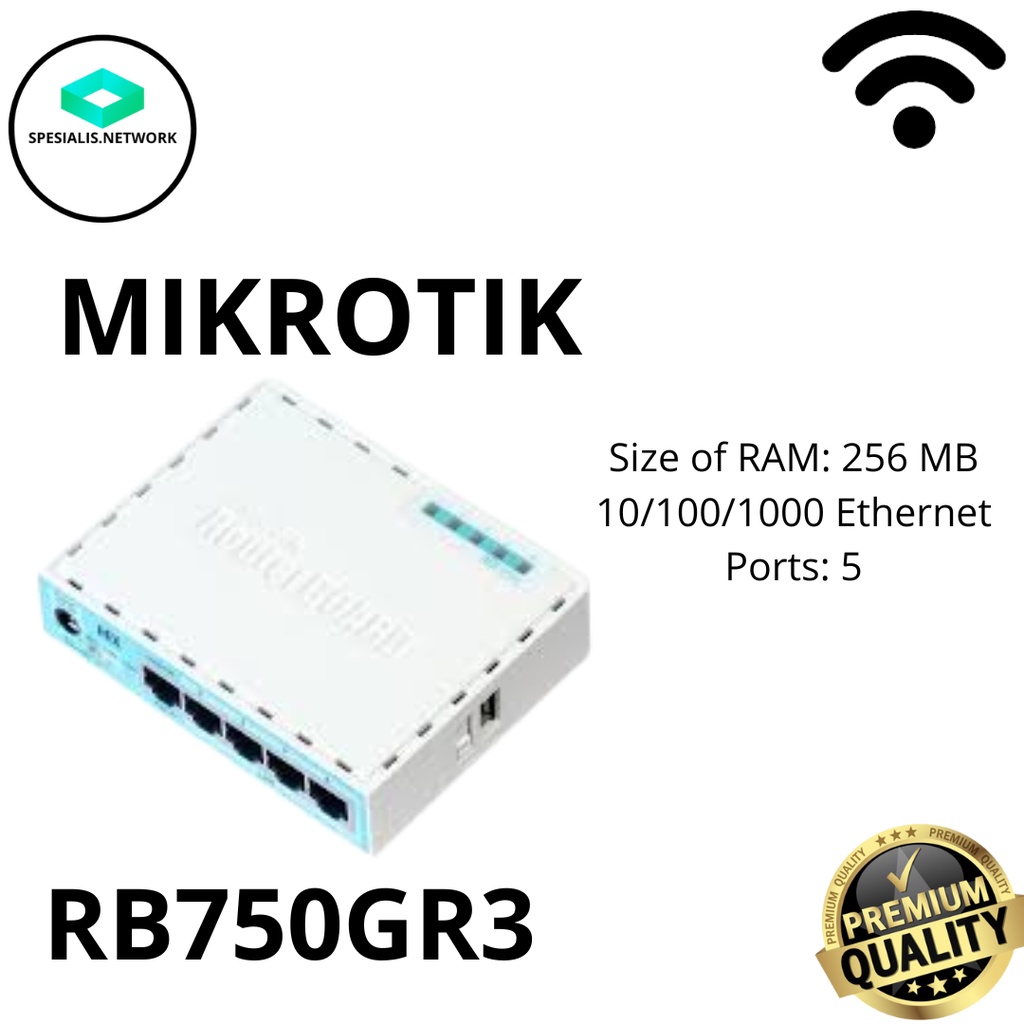 Jual MIKROTIK GR3 RB750GR3 | Shopee Indonesia