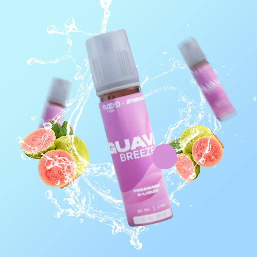 Jual Foom Guava Breeze 60ML by Flooid x 2Thumbs | Shopee Indonesia