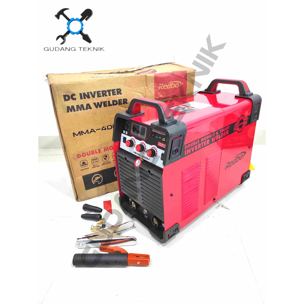 Jual Mesin Las Listrik 400A REDBO MMA-400M 3PHASE / Inverter Trafo Travo Las MMA 400M 3Ph ...