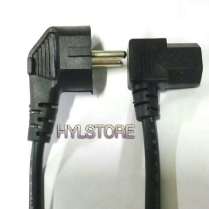Jual Kabel Power Listrik Computer 1,5 Meter 3X0,75 Mm Model (L ...
