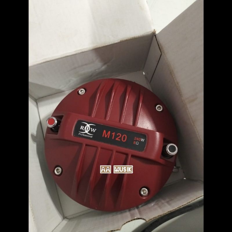 Jual DRIVER TWETTER RDW M120 SYSTEM BAUT VC 3 INCH M 120 ORIGINAL | Shopee Indonesia