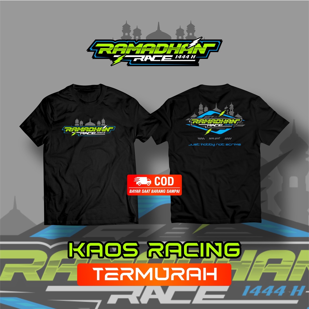 Jual KAOS RACING RAMADHAN RACE V2 | Shopee Indonesia