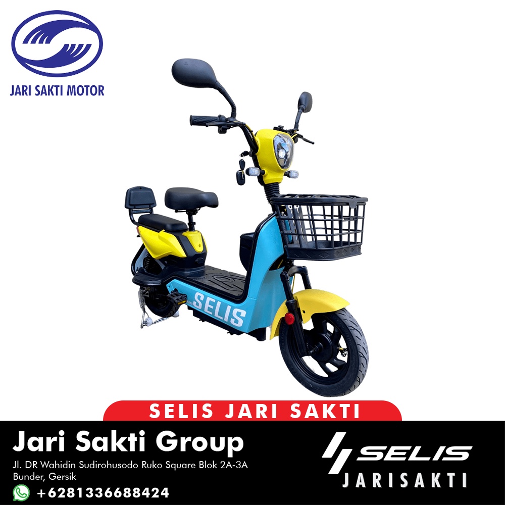 Jual SEPEDA LISTRIK SELIS - KENARI | Shopee Indonesia