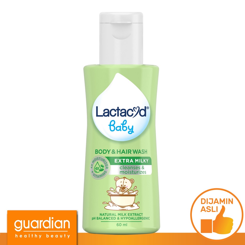Jual LACTACYD Baby Extra Milky 60ml | Shopee Indonesia