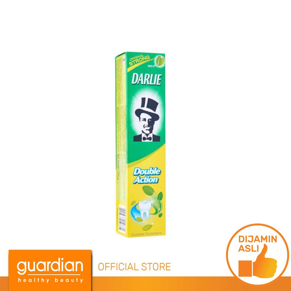 Jual DARLIE Double Action Tooth Paste Natural Mint 120g | Shopee Indonesia