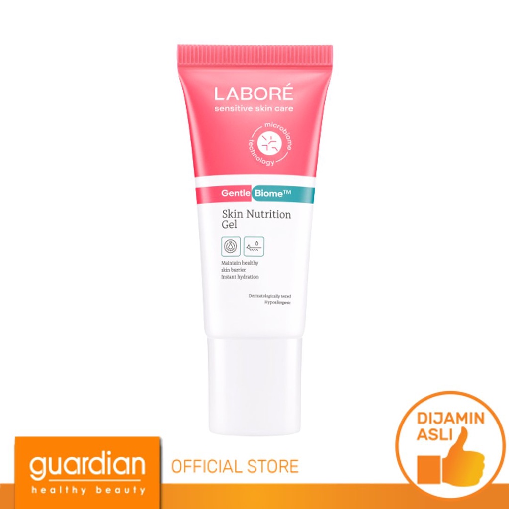 Jual Labore Sensitive Skin Care GentleBiome Skin Nutrition Gel 50Ml ...