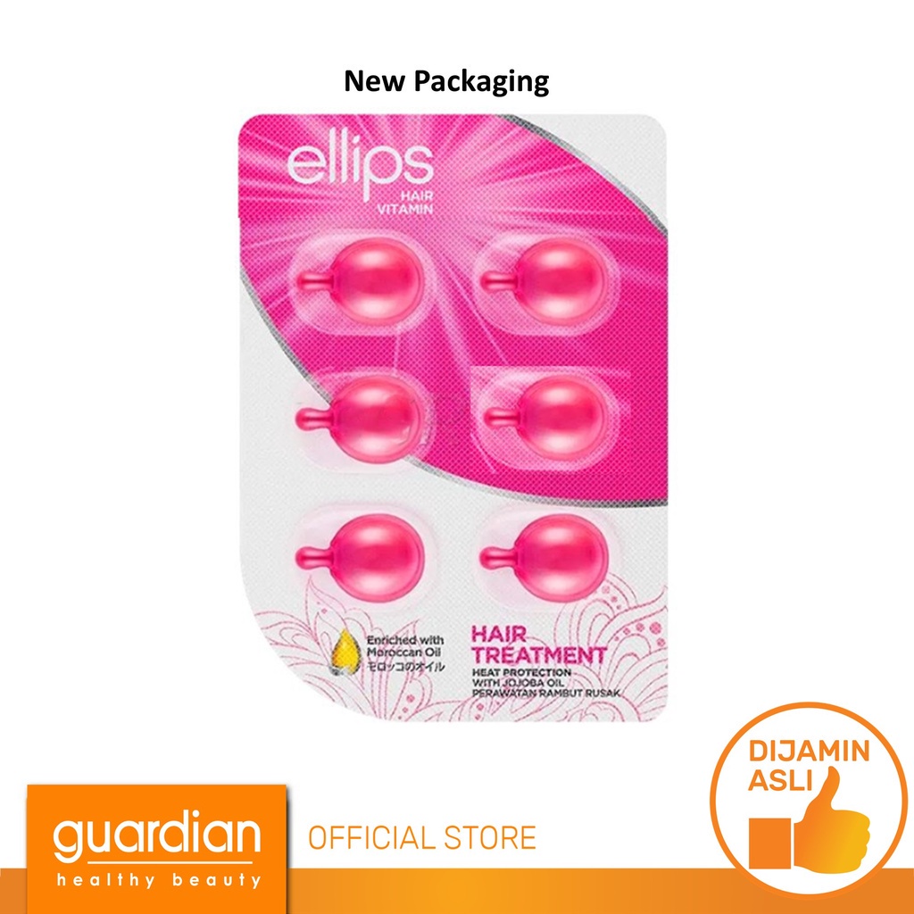 Jual ELLIPS Vit Treatment 6X1ml | Shopee Indonesia
