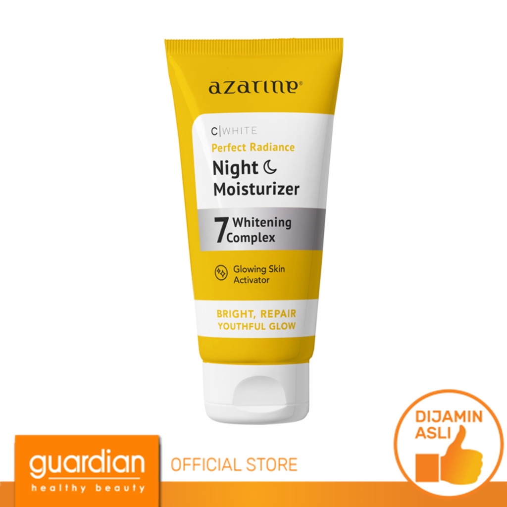 Jual Azarine Perfect Radiance Night Moisturizer 28g | Shopee Indonesia