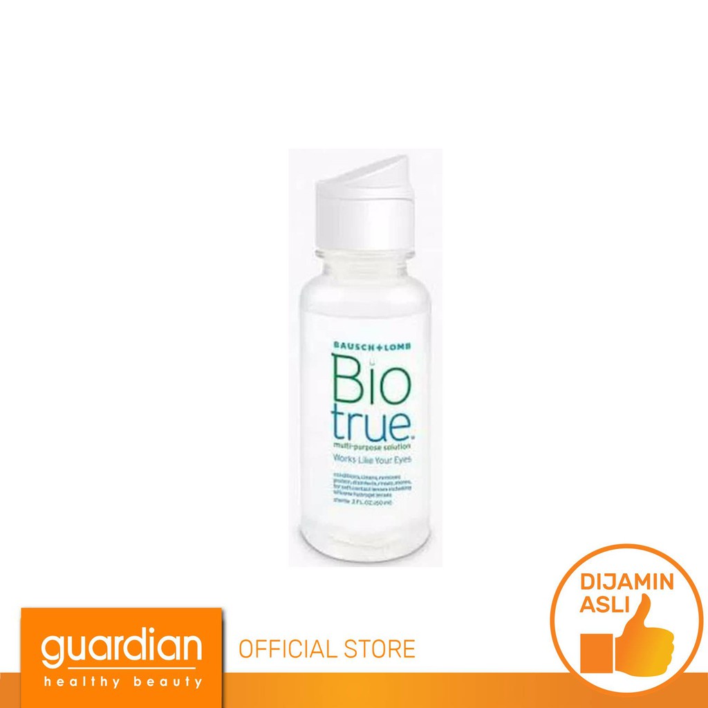 Jual BIO TRUE Multi Purpose Solution 60ml | Shopee Indonesia