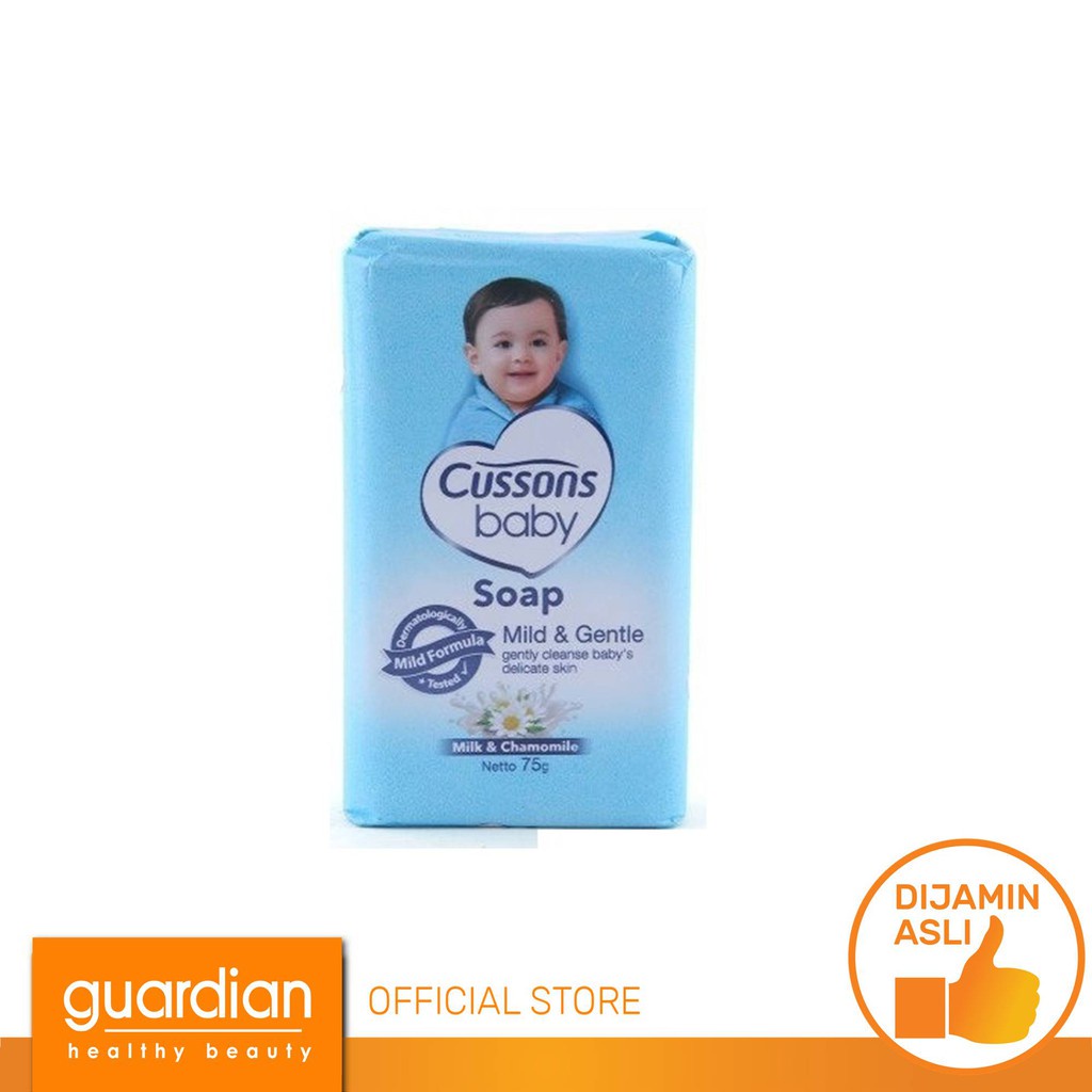 Jual CUSSONS BABY Soap Mild&Gentle 75g | Shopee Indonesia
