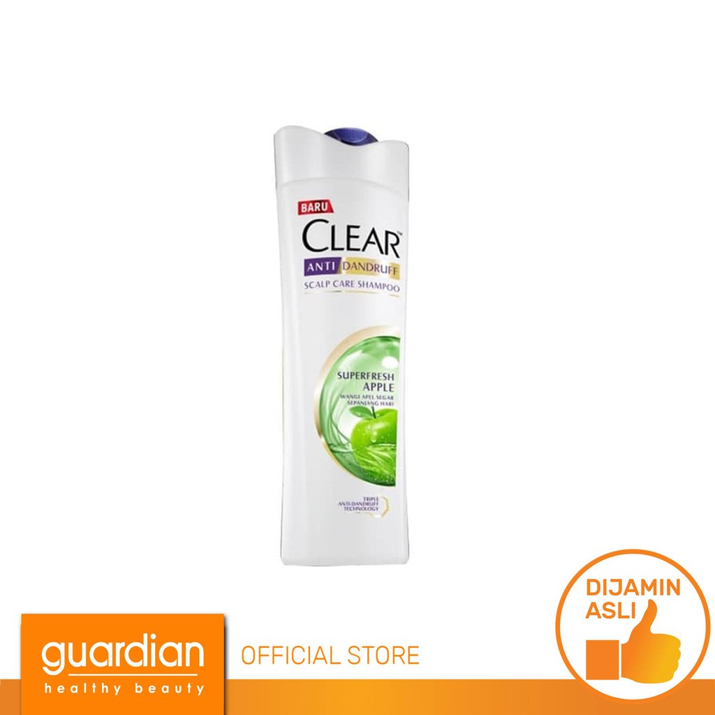 Jual CLEAR Shampo Superfresh Apple 160ml | Shopee Indonesia