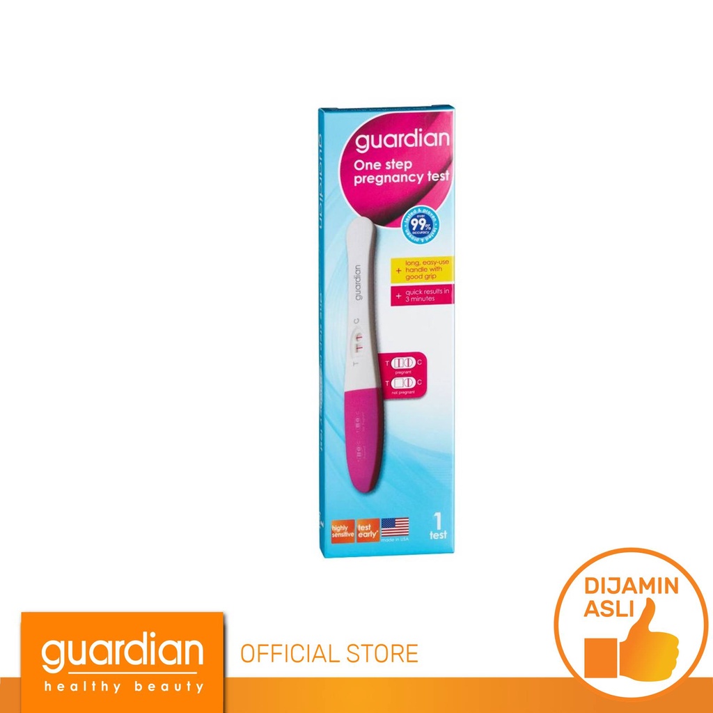 Jual GUARDIAN Pregnancy Test Strip 1 Test | Shopee Indonesia
