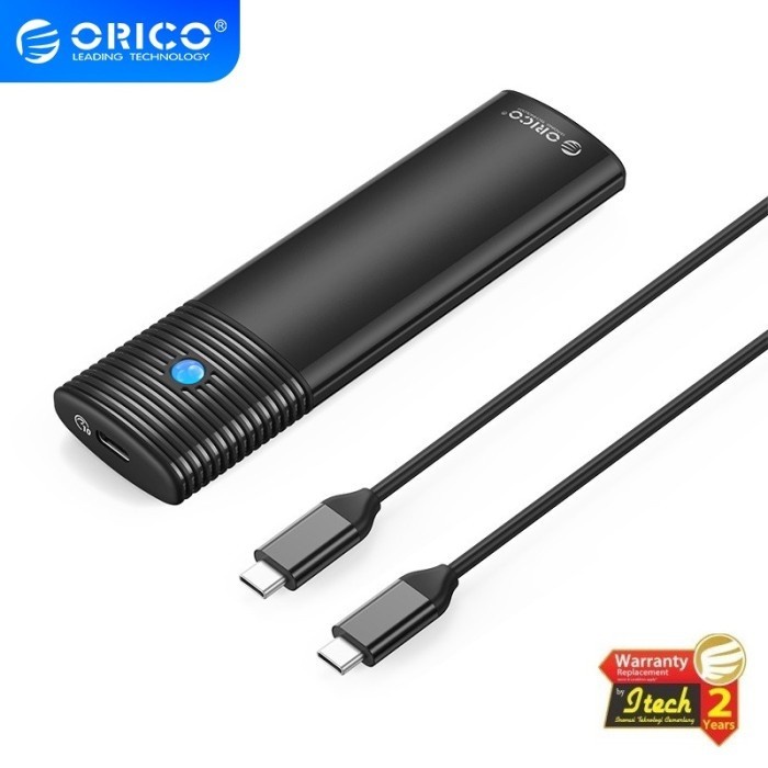 Jual Ssd m2 Enclosure orico Nvme sata ngff up 4tb usb3.2 type-c 10Gbps ...