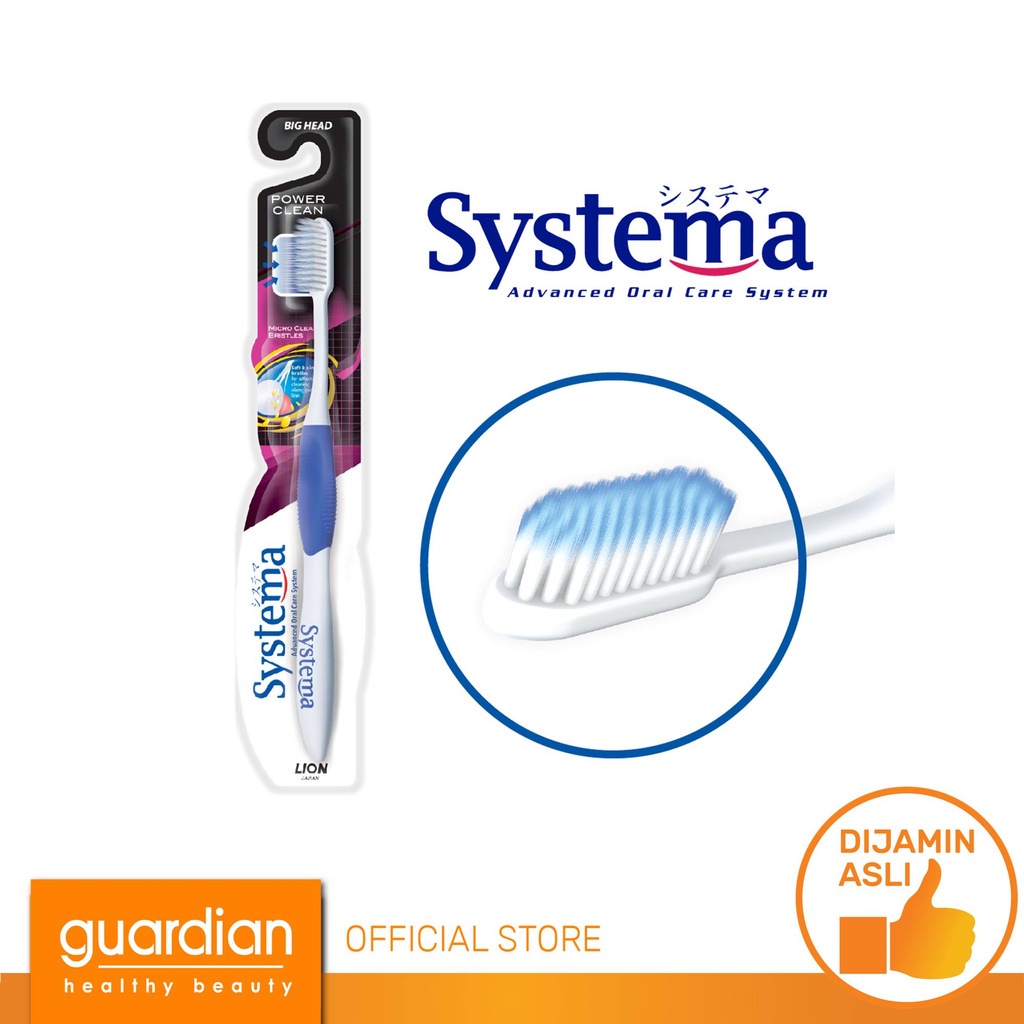 Jual SYSTEMA Toothbrush Clean B Head | Shopee Indonesia