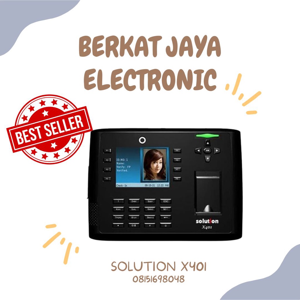 Jual Solution X 401 Fingerprint | Shopee Indonesia