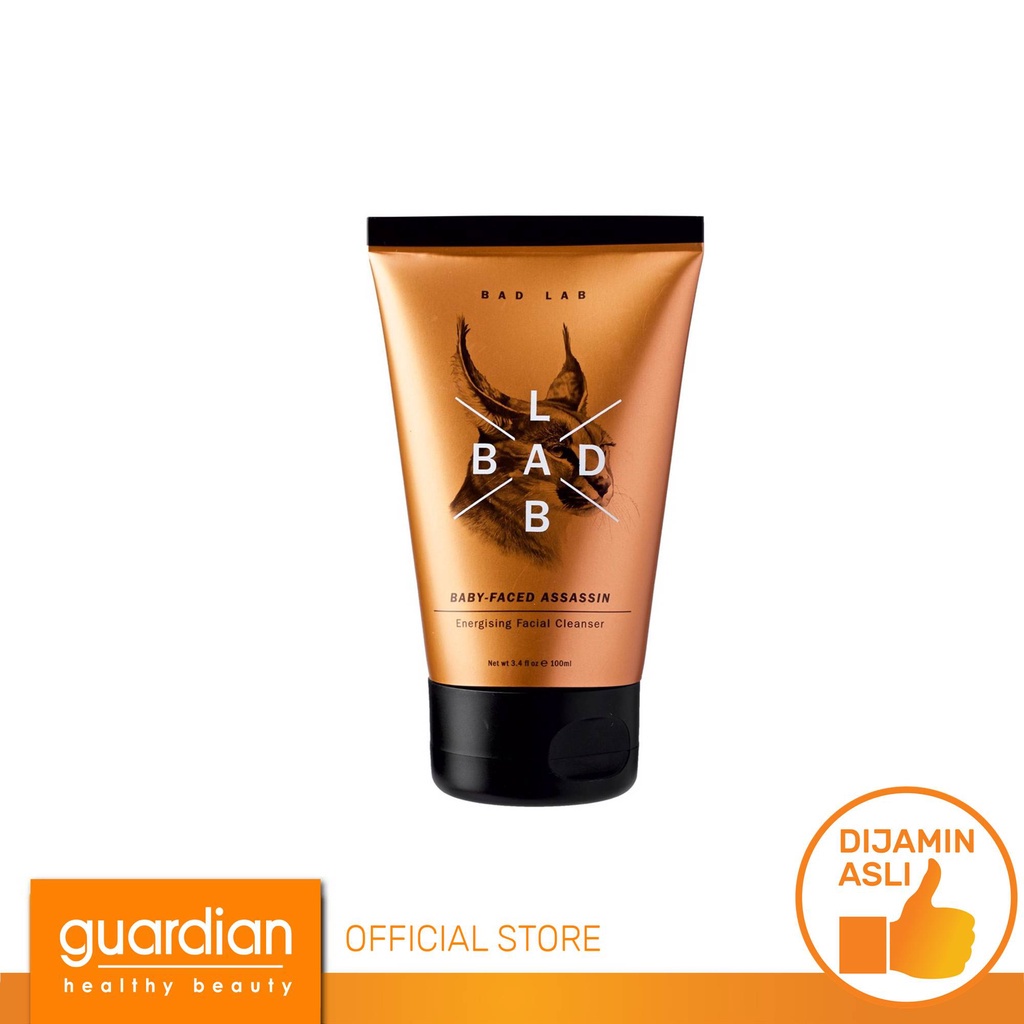 Jual BAD LAB Baby Faced Assasins Facial Cleanser 100Ml | Shopee Indonesia
