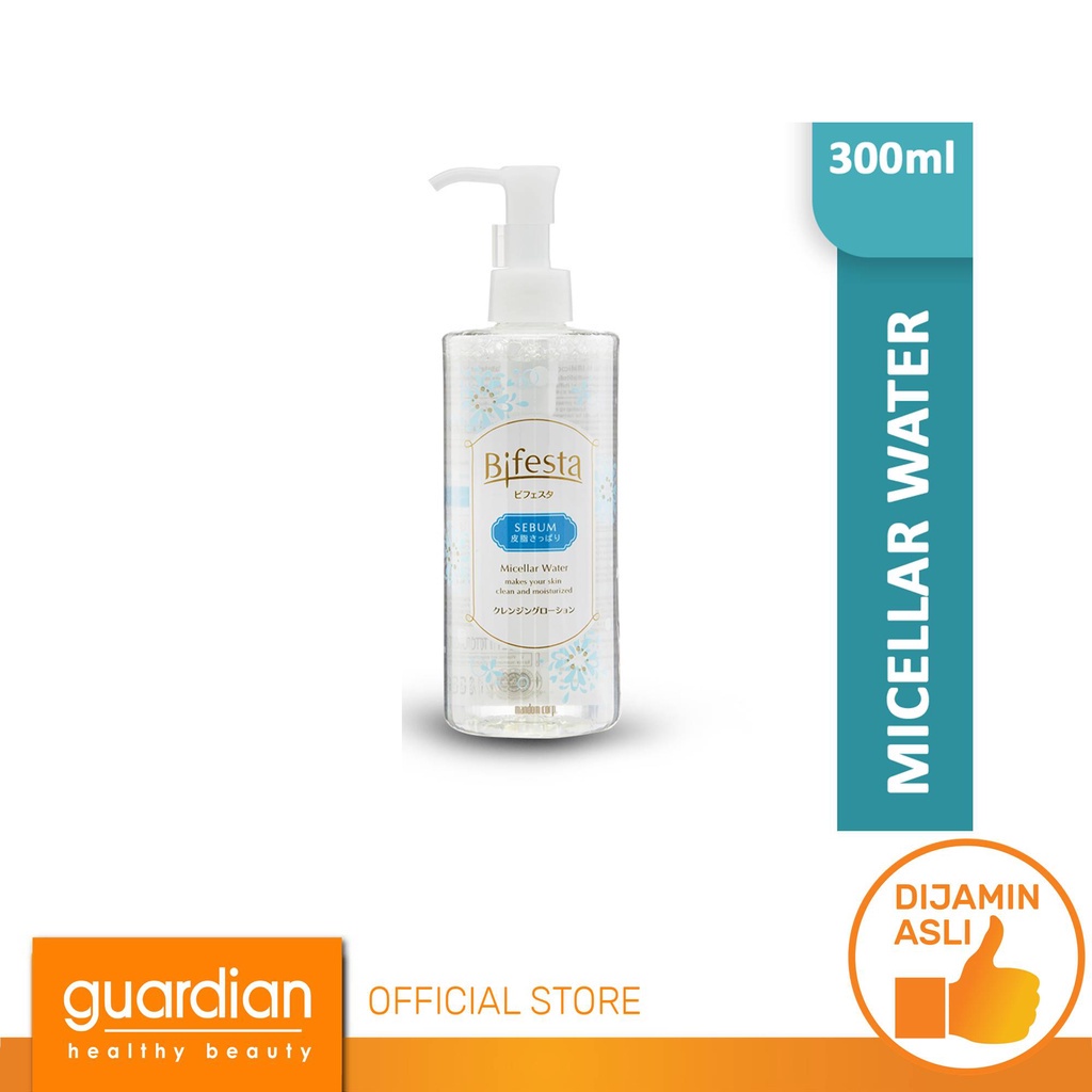 Jual BIFESTA Micellar Water Sebum 300ml | Shopee Indonesia