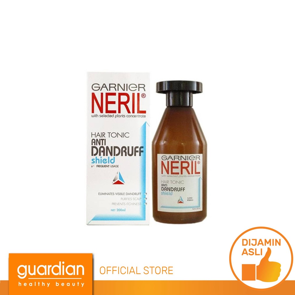 Jual NERIL Tonic Anti Dandruff Shield 200ml | Shopee Indonesia