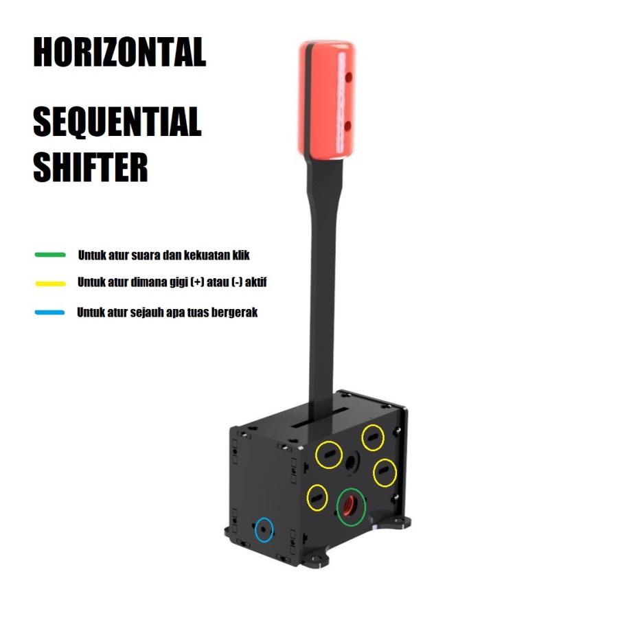 Jual PC Simulator Sequential Shifter | Shopee Indonesia
