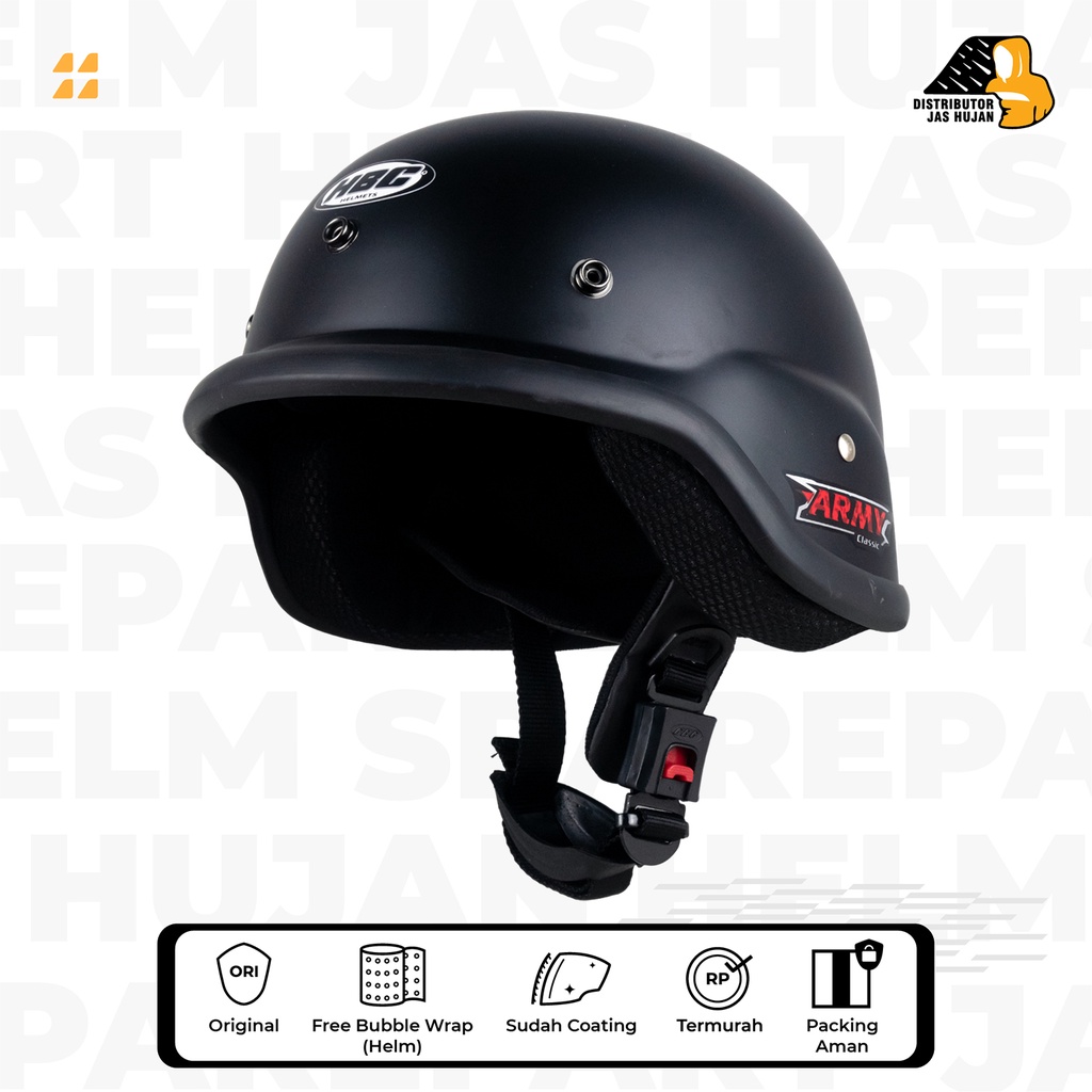 Jual RAR Helm HBC Army Solid Black Doff/ Helm Chip Army SNI | Shopee ...