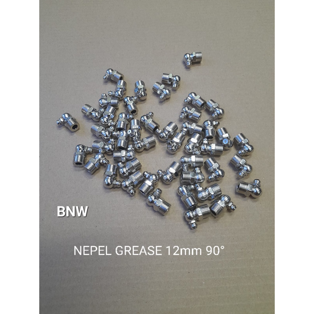 Jual NEPEL GREASE / NEPEL GEMUK 12MM 90° DERAJAT BENGKOK UNIVERSAL ...