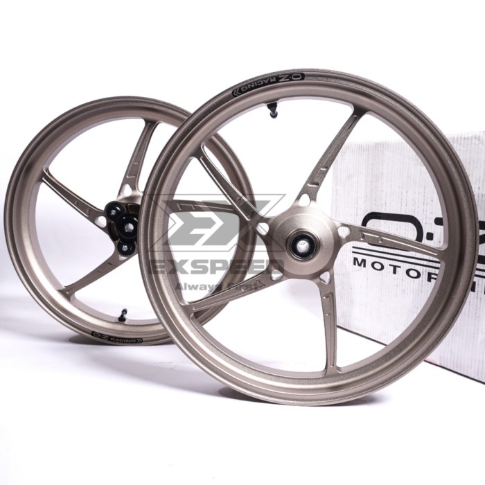 Jual RIMS/VELG OZ PIEGA NSF 250 SILVER (Kawasaki Ninja RR/R/CBR250/R25 ...