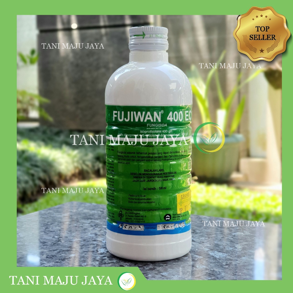 Jual Fungisida Fujiwan 400EC 500 ml Obat Jamur Embun Tepung Tanaman | Shopee Indonesia