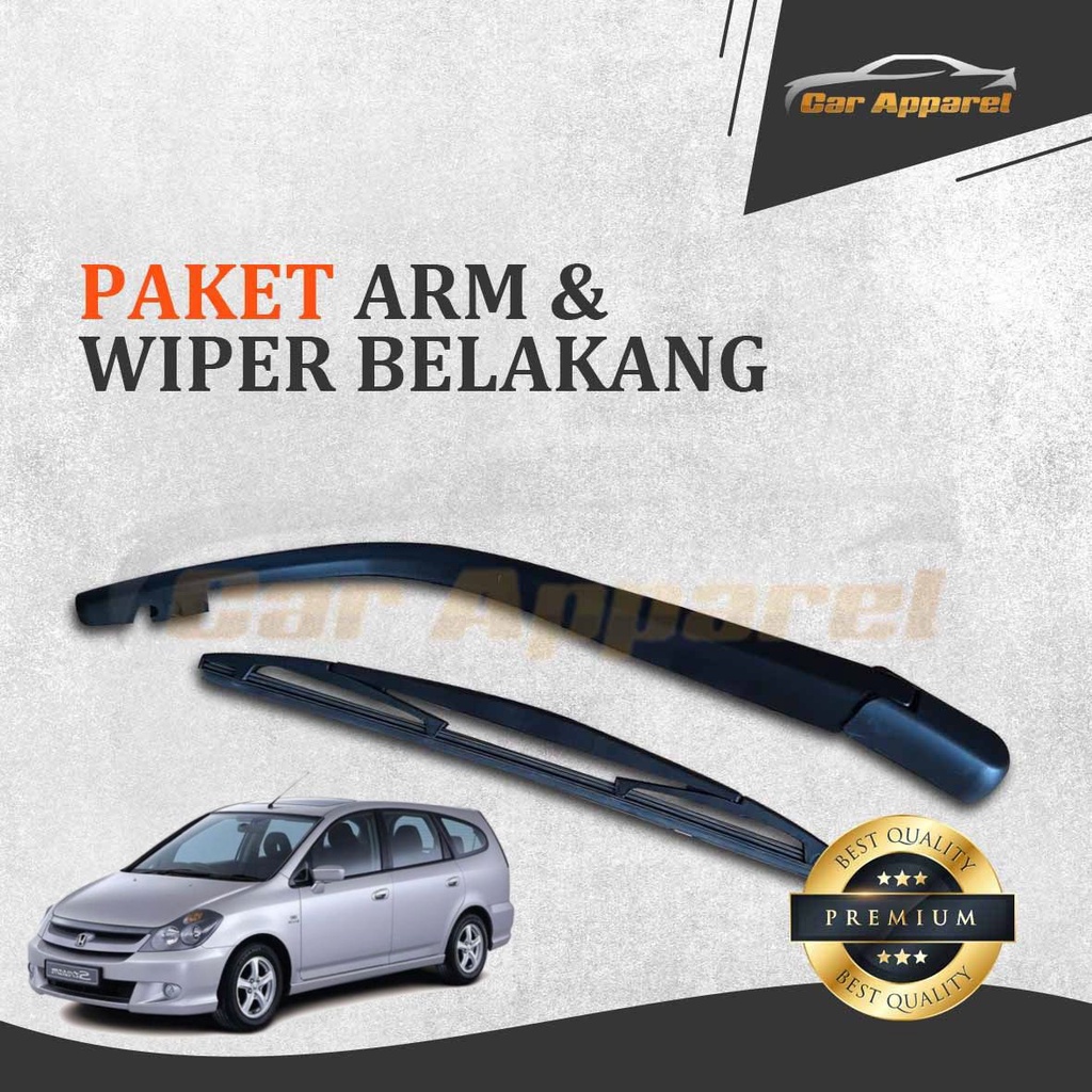 Jual Bundling Gagang Wiper belakang HONDA STREAM 2003-2006 arm wiper 1 ...