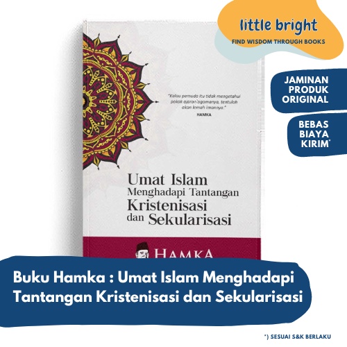Jual Buku Islami Buku Buya Hamka Umat Islam Menghadapi Tantangan