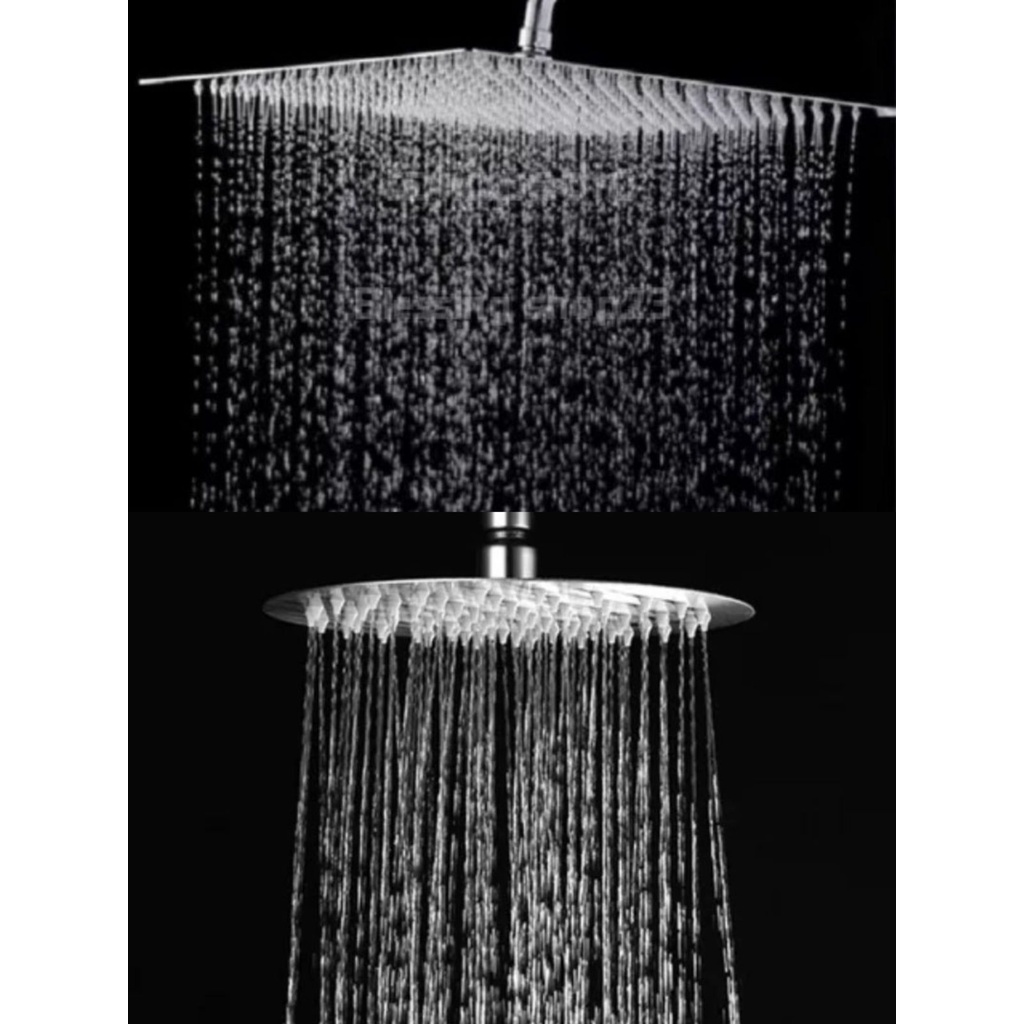 Jual Wall Shower Rainfall Pipa Dan Kepala Shower Hujan Stainlless ...
