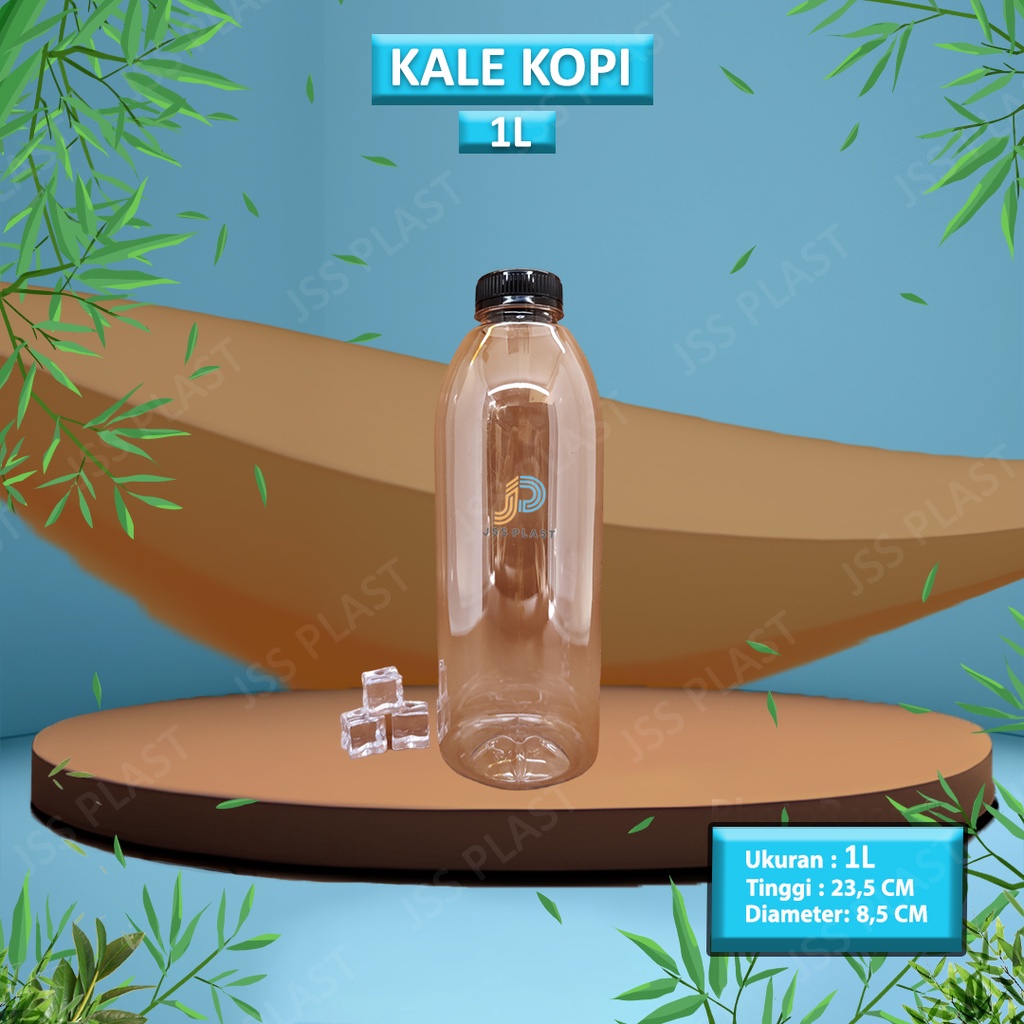 Jual Botol Kale Kopi 1 Liter/1000ml | Shopee Indonesia