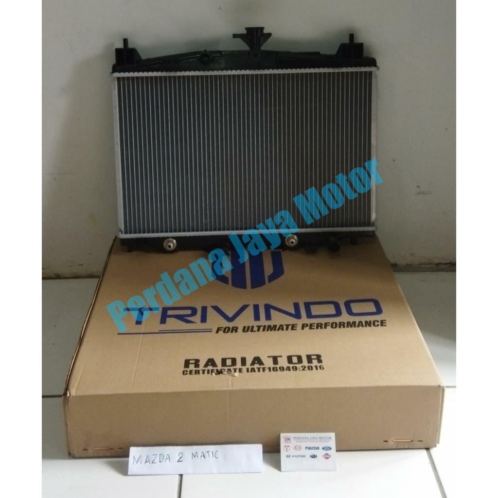 Jual Radiator Mazda 2 Mazda2 Lama Non Skyactiv transmisi Matic AT ...