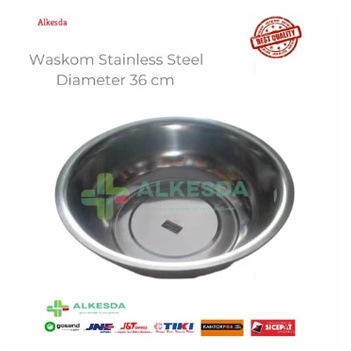 Jual Waskom / Baskom Stainless - Diameter 36cm dan 42cm | Shopee Indonesia