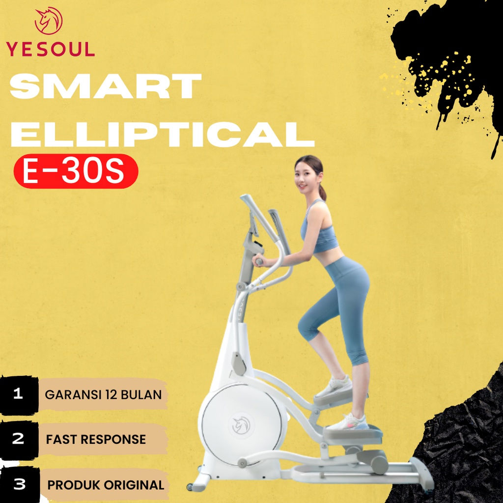 Jual Alat Fitness YESOUL Smart Elliptical Cross trainer E 30S | Shopee Indonesia