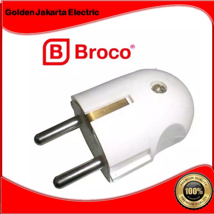 Jual Steker BROCO / Colokan BROCO / Steker Arde BROCO - 13310 | Shopee ...