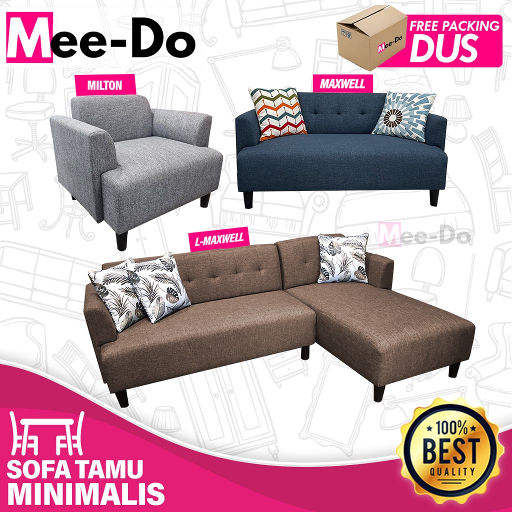 Jual Mee Do Sofa Tamu Minimalis Modern Kursi Ruang Keluarga | Shopee ...