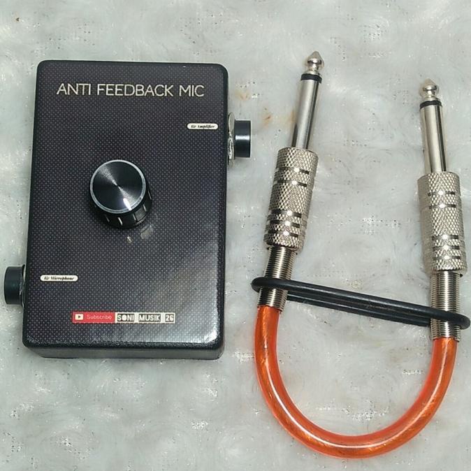 Jual Anti Feedback Mic Alat Anti Feedback Mic Murah Komplit | Shopee ...
