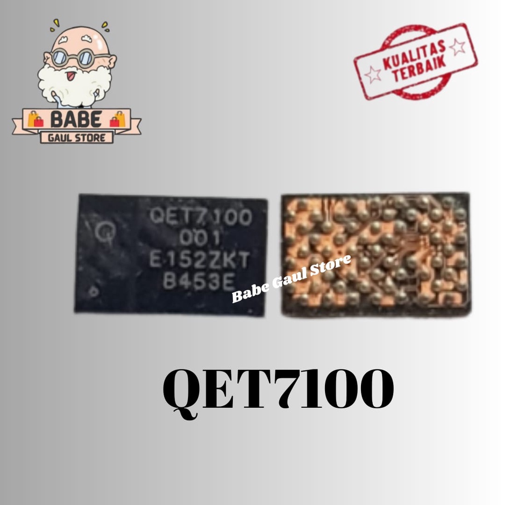 Jual IC POWER SUPPLY QET7100 ORIGINAL | Shopee Indonesia