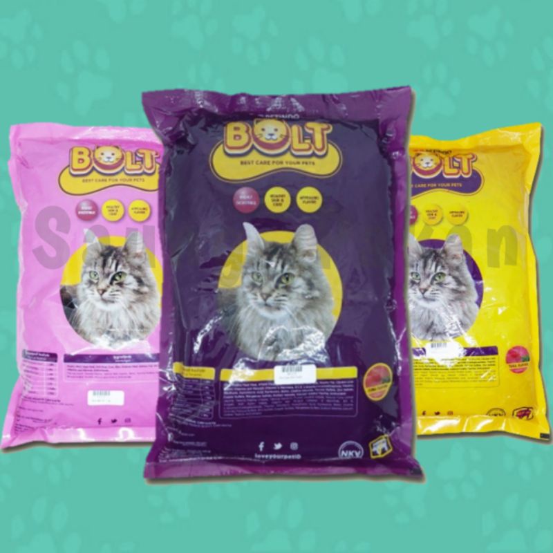 Jual CPPETINDO Bolt Tuna Cat Food Kible Ikan-5kg | Shopee Indonesia