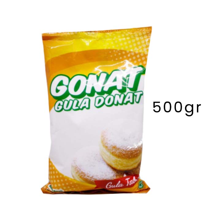 Jual GONAT Gula Donat Gula Tabur 500gr | Shopee Indonesia