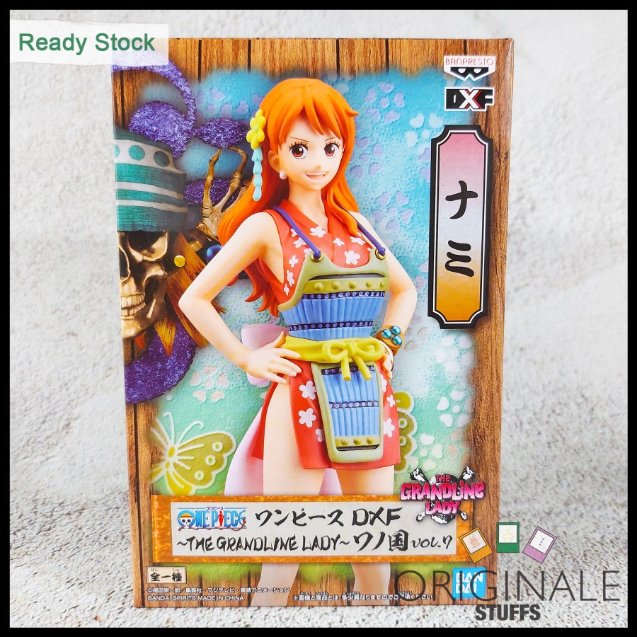 Jual Banpresto One Piece DXF Grandline Lady Wano 7 Nami Figure Japver ...