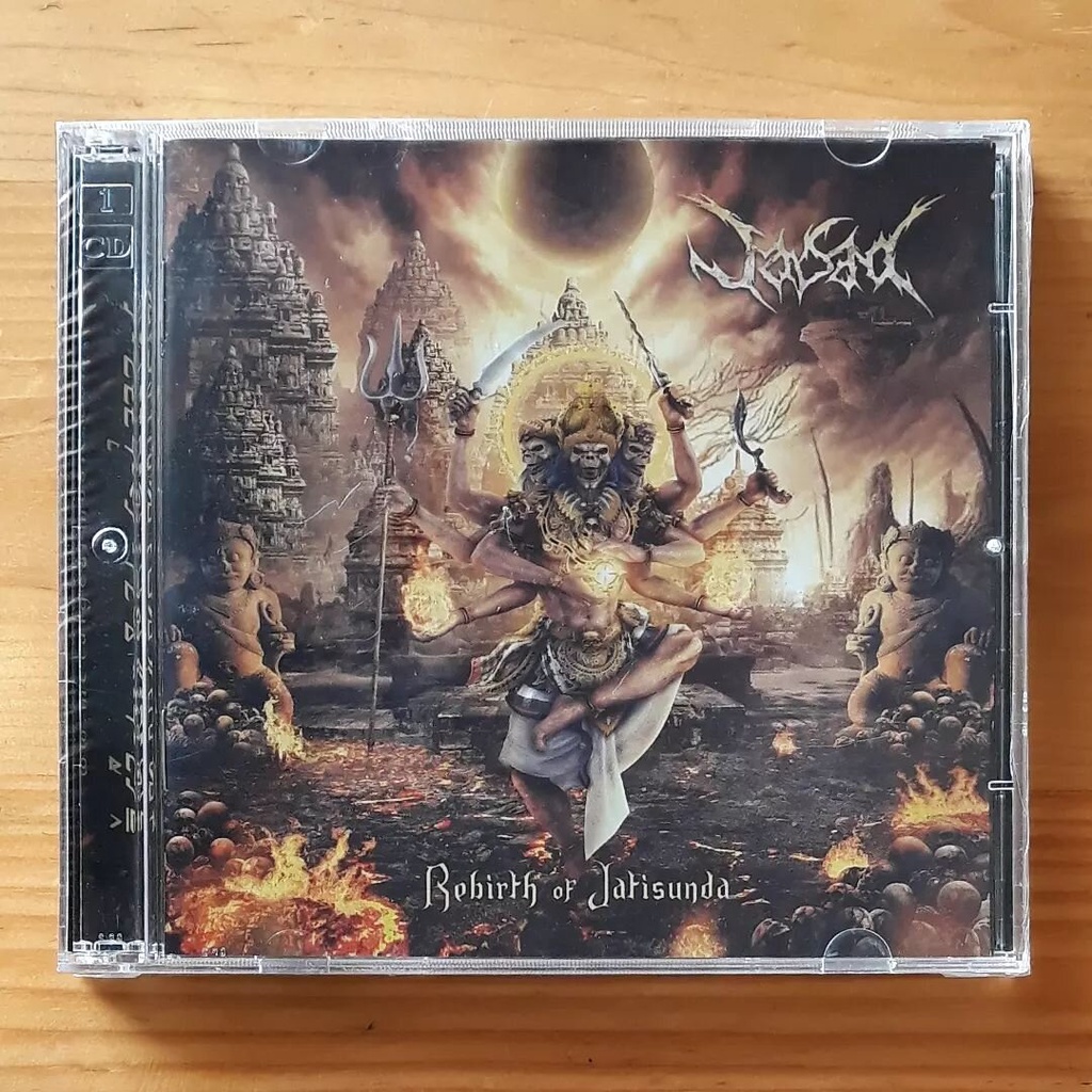Jual Cd JASAD - Rebirth Of Jatisunda (Reissue) | Shopee Indonesia