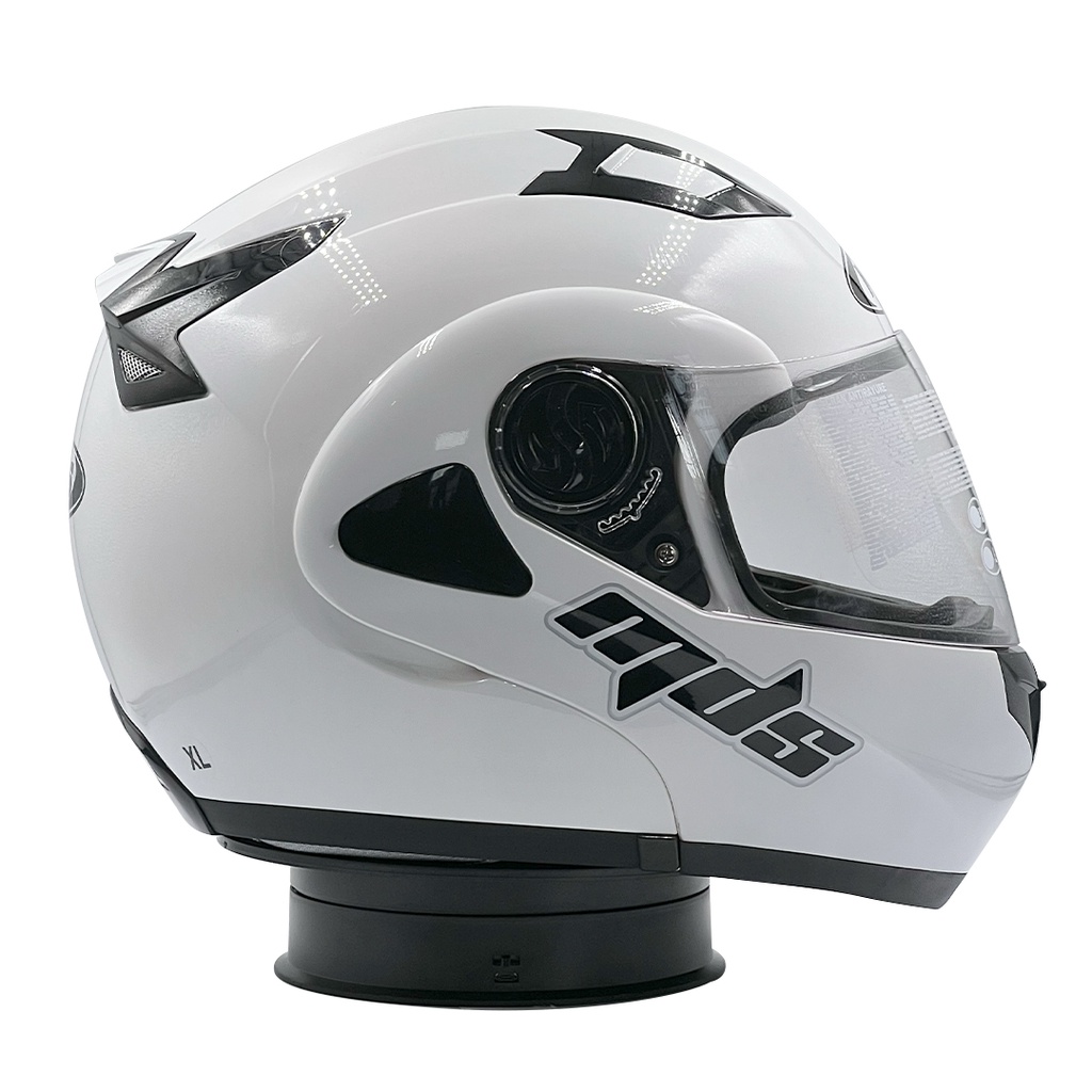 Jual Helm MDS Pro Rider Solid White | Shopee Indonesia
