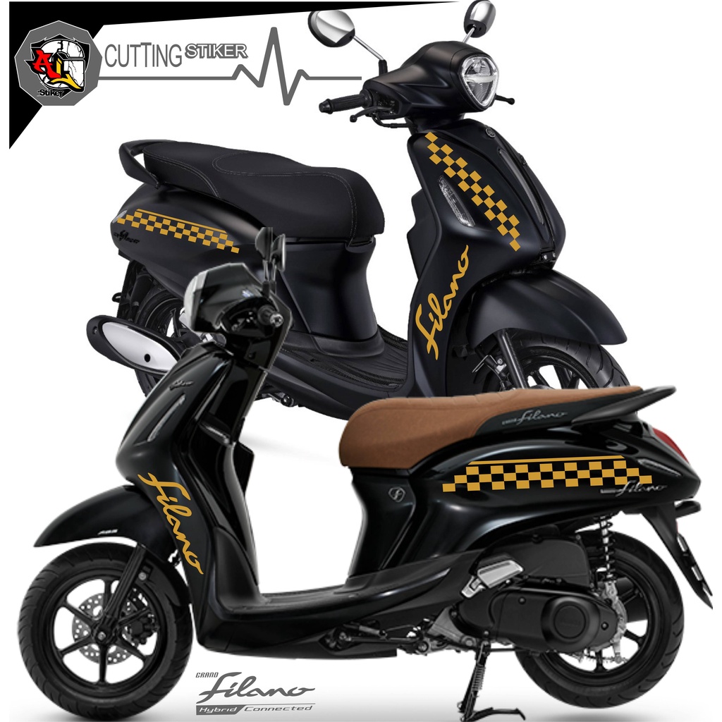 Jual STICKER CUTING/SC.203/STRIPING GRAND FILANO/STIKER GRAND FILANO ...